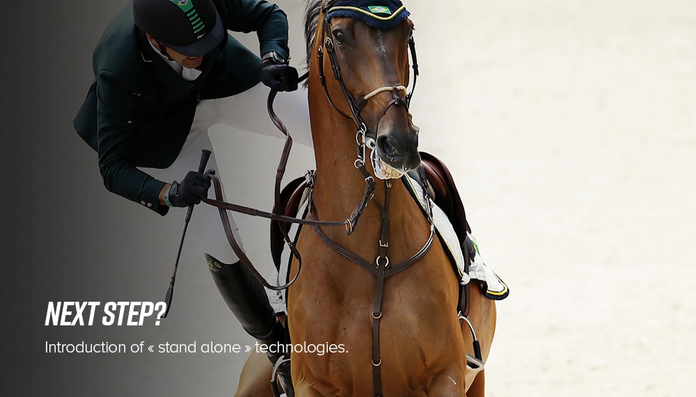 Rider’s Safety: great movement with the air vest for riders