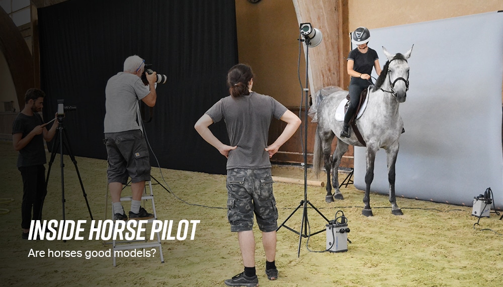 Inside Horse Pilot: Shooting backstages - Horse Pilot