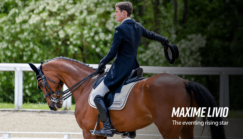 Maxime Livio: a successful Pilot! • Horse Pilot • Technical clothing ...