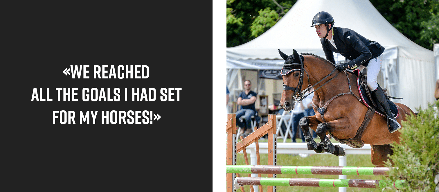 Maxime Livio: a successful Pilot! • Horse Pilot • Technical clothing ...