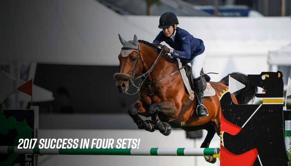 2017 success in four sets! • Horse Pilot • Technical clothing for riders