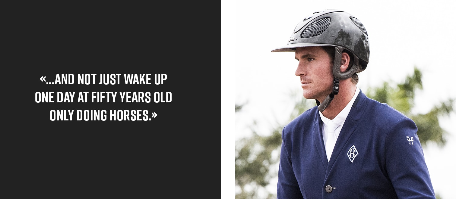 Let's meet our American Pilot : Quentin Judge • Horse Pilot • Technical ...