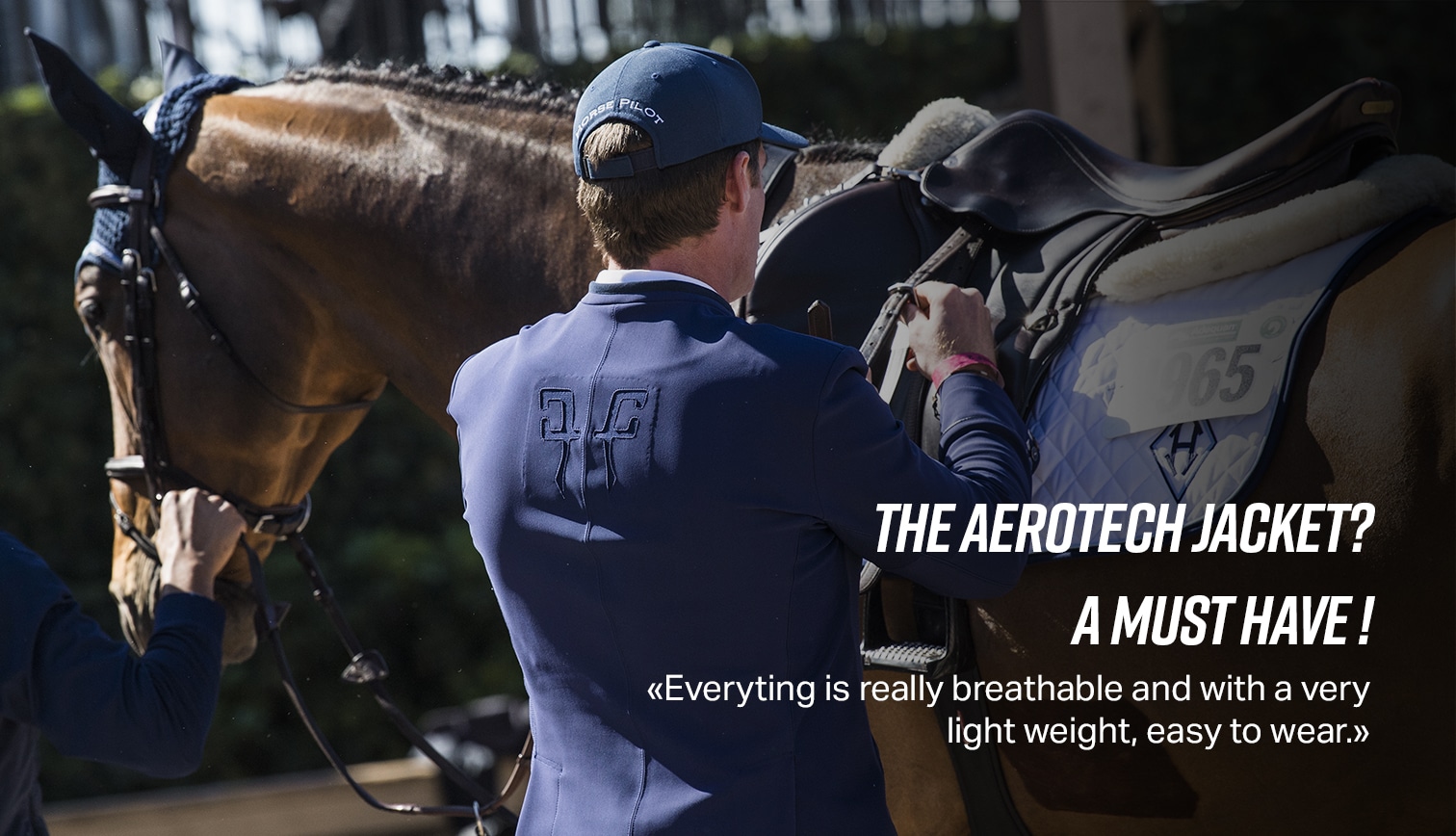 Let's meet our American Pilot : Quentin Judge • Horse Pilot • Technical ...