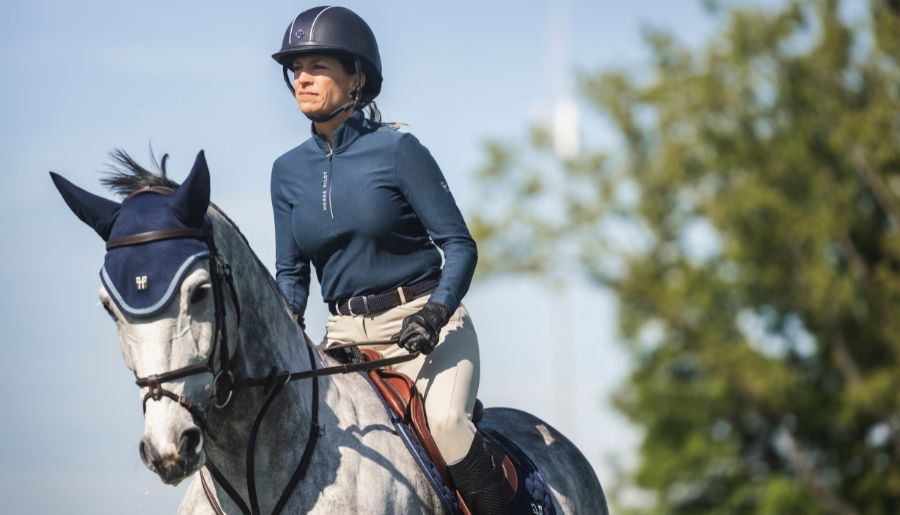 Laura Kraut: "Riding a horse is like breathing for me"